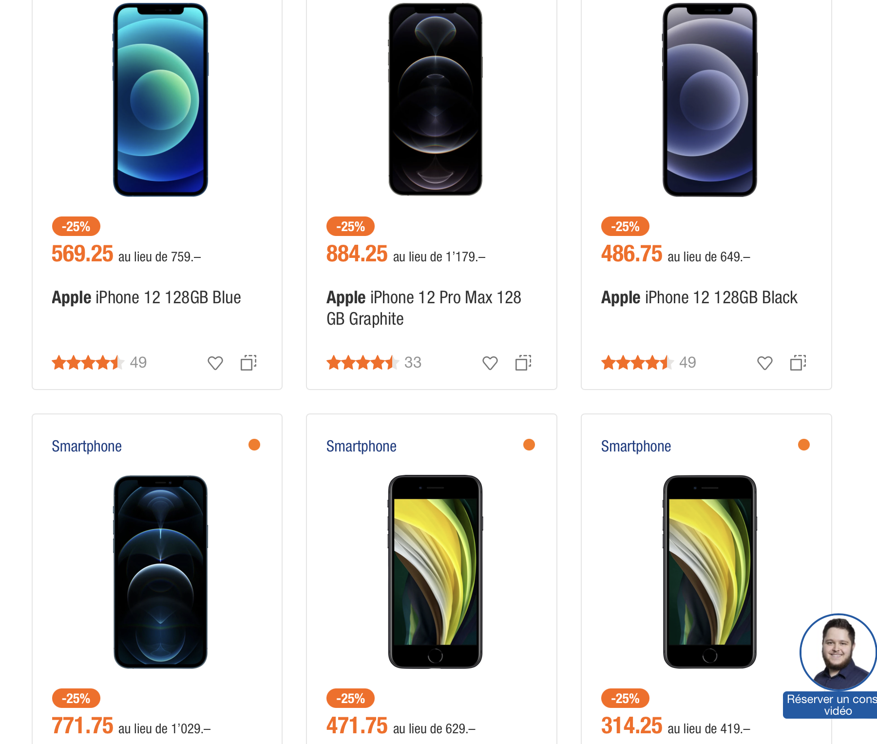 iPhone à prix intéressants | AEEMtech