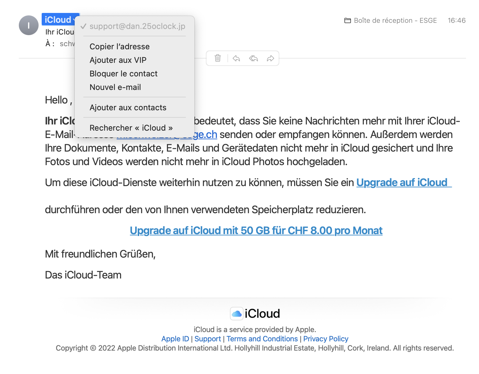 iCloud a-t-il augmenté? | AEEMtech