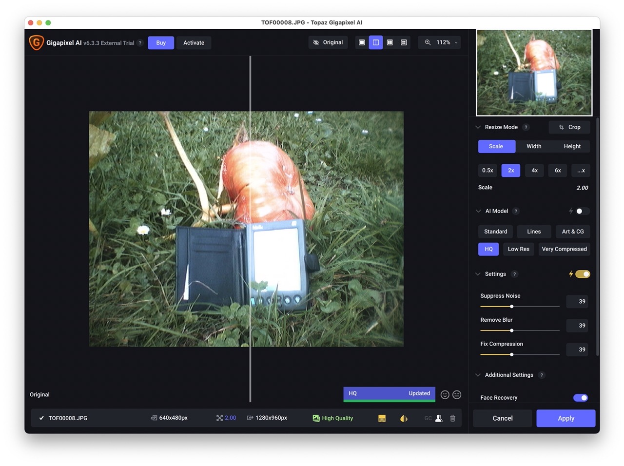 Amélioration anciennes photos et vidéos | AEEMtech